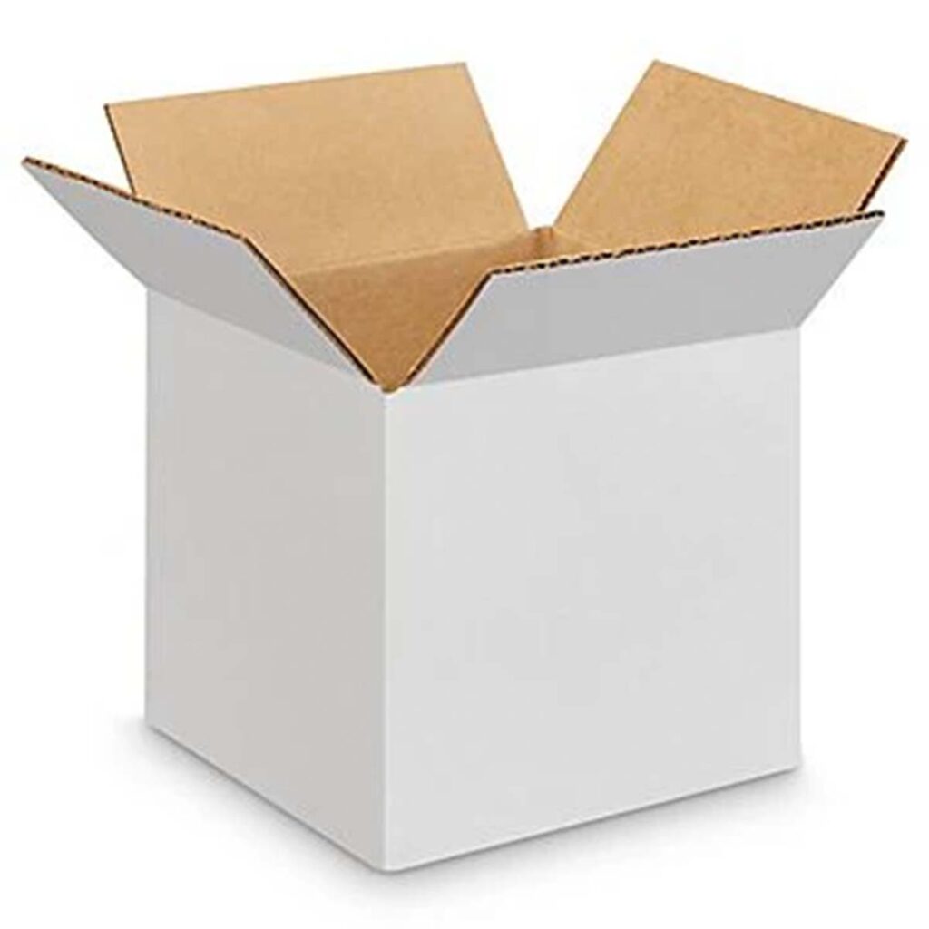 Order Blank Cardboard Boxes At Wholesale