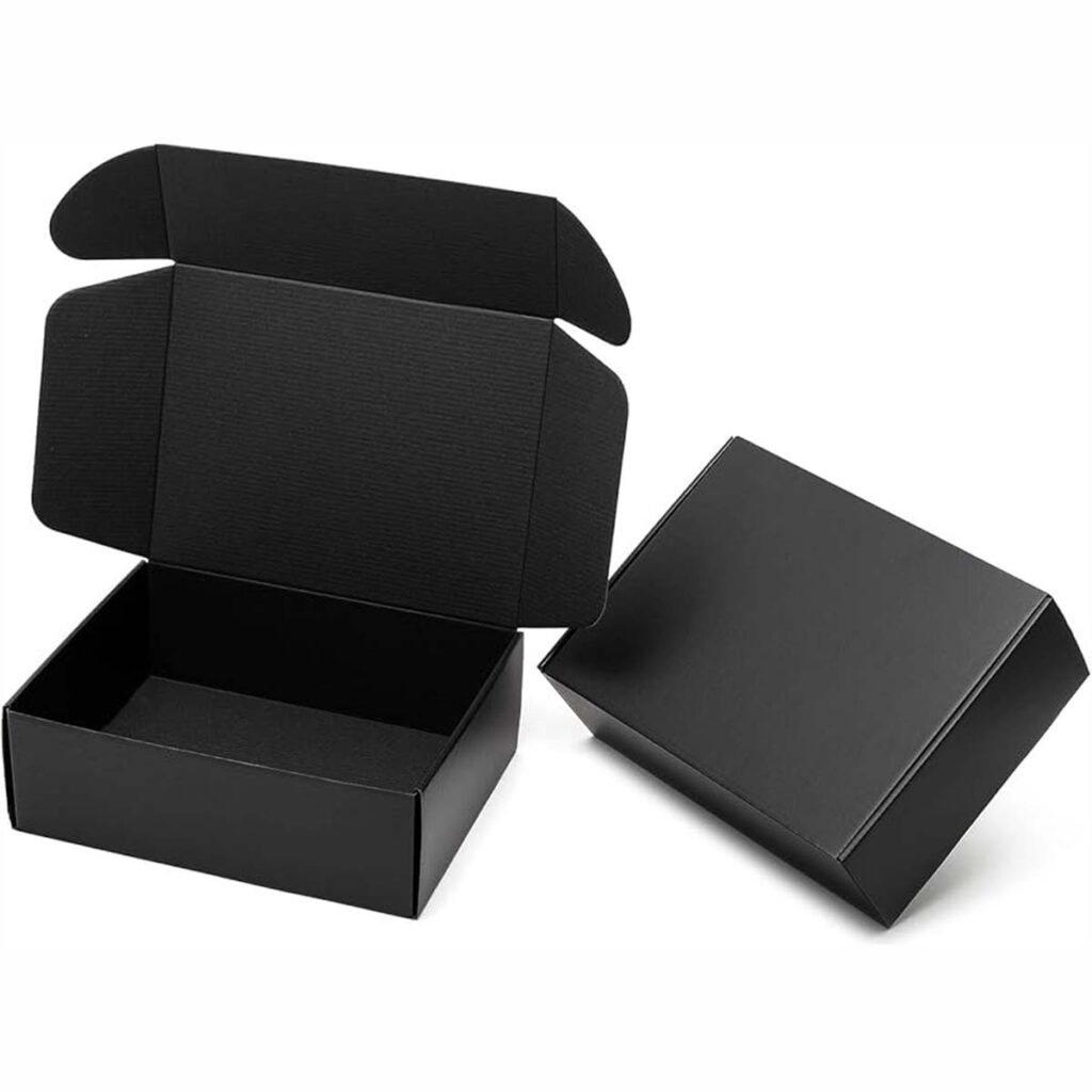 Buy Black Cardboard Boxes And Packaging