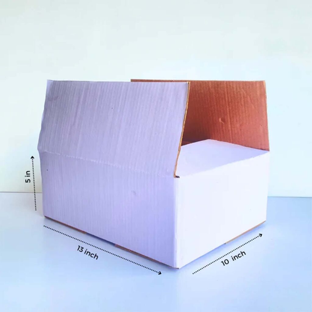 Order Blank Cardboard Boxes At Wholesale