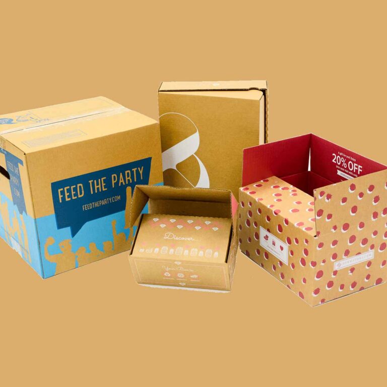 Order Branded Cardboard Packaging Boxes, Wholesale