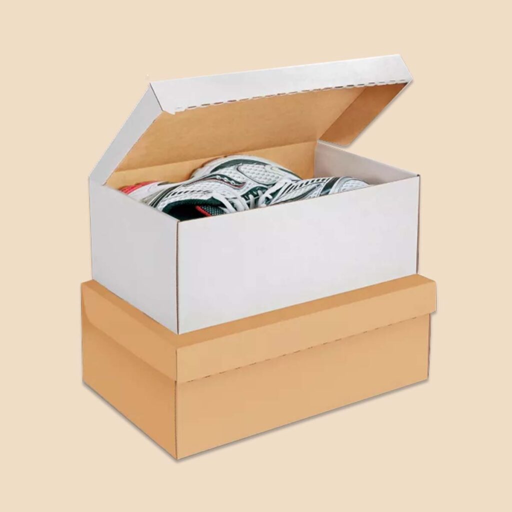 Buy Custom Cardboard Shoe Boxes & Packaging