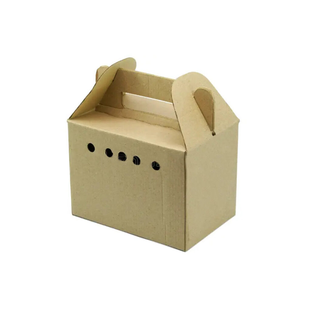 Cardboard Boxes With Holes for Storage & Transport | SCB