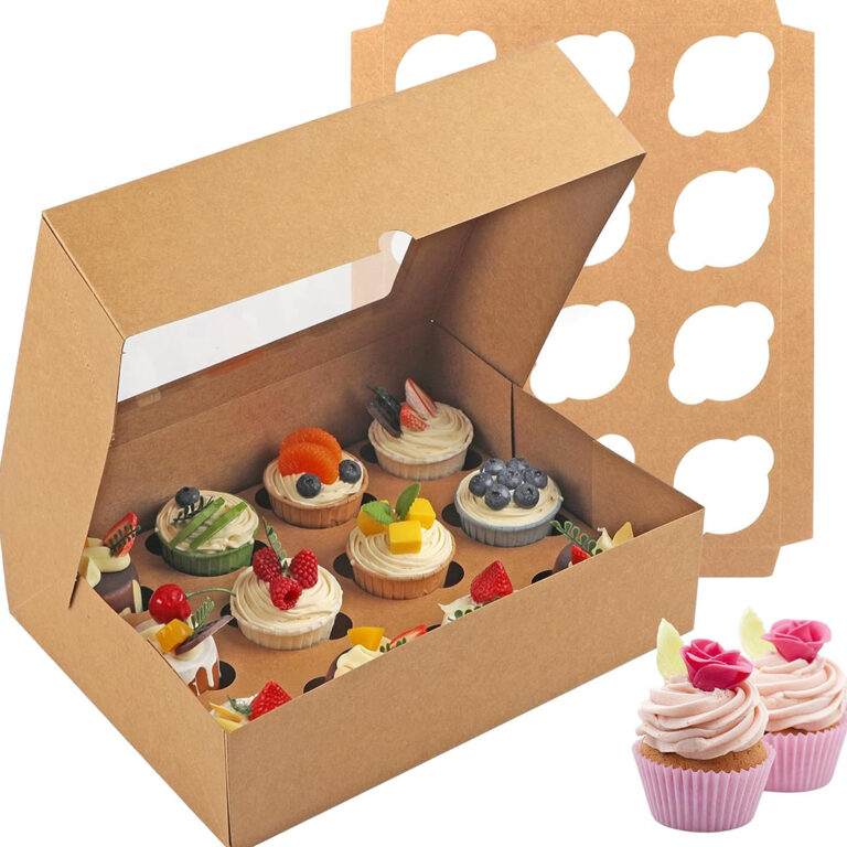 Cardboard Cupcake Carrier Boxes Wholesale | SCB