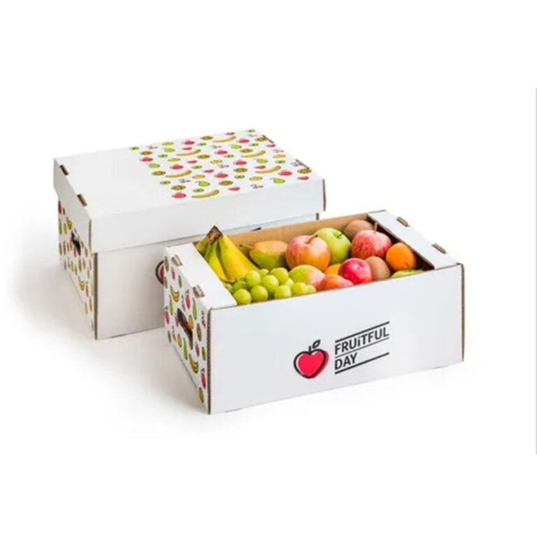 Cardboard Fruit Packaging Boxes Wholesale | SCB