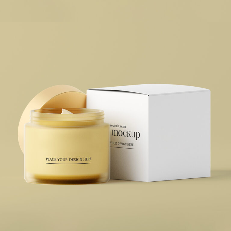 Cardboard Cosmetic Jar Boxes Wholesale | SCB