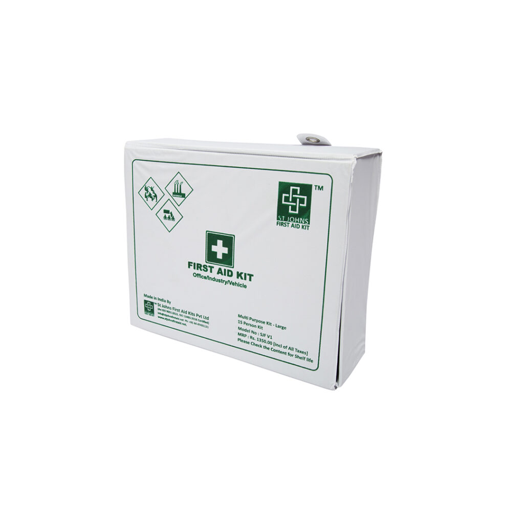 Cardboard First Aid Kit Boxes Wholesale | SCB