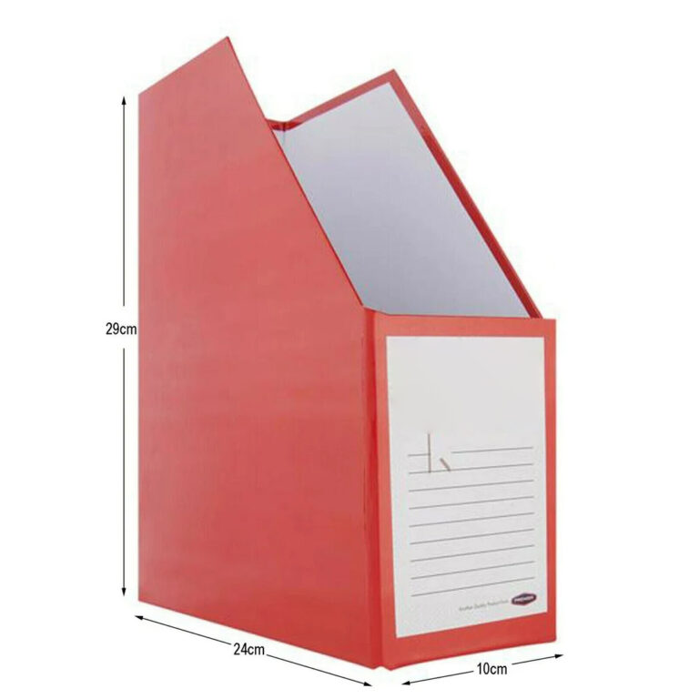 Cardboard Magazine Storage Boxes Wholesale | SCB