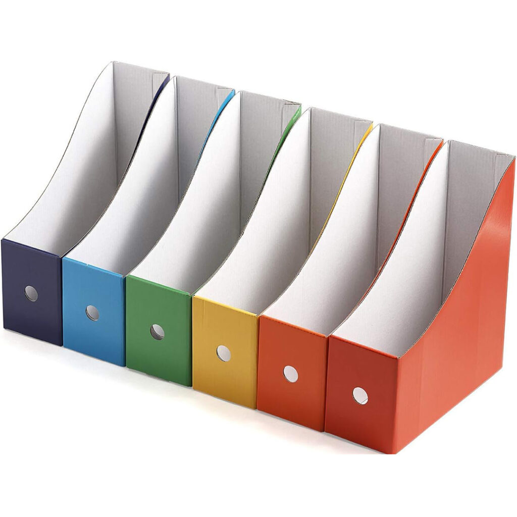 Cardboard Magazine Storage Boxes Wholesale | SCB