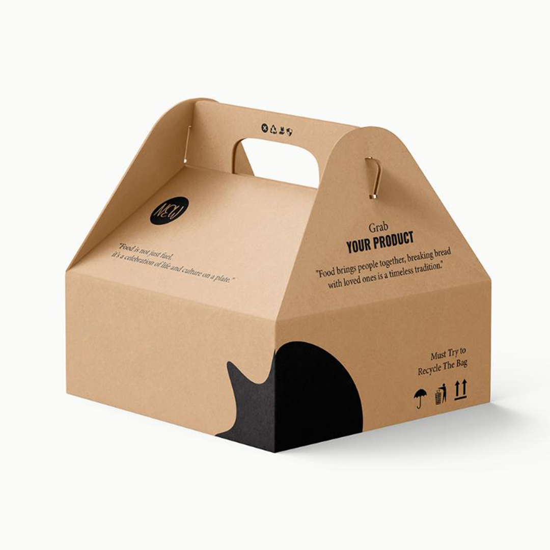 Cardboard Meal Prep Boxes Wholesale | SCB