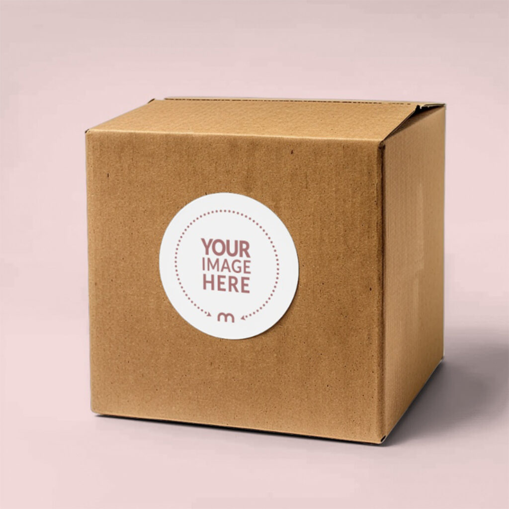 Cardboard Sticker Packaging Boxes Wholesale | SCB