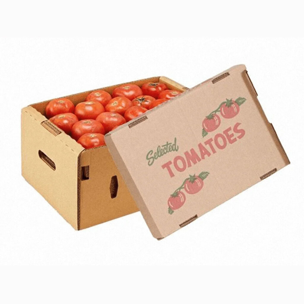 Cardboard Vegetable Packaging Boxes | SCB