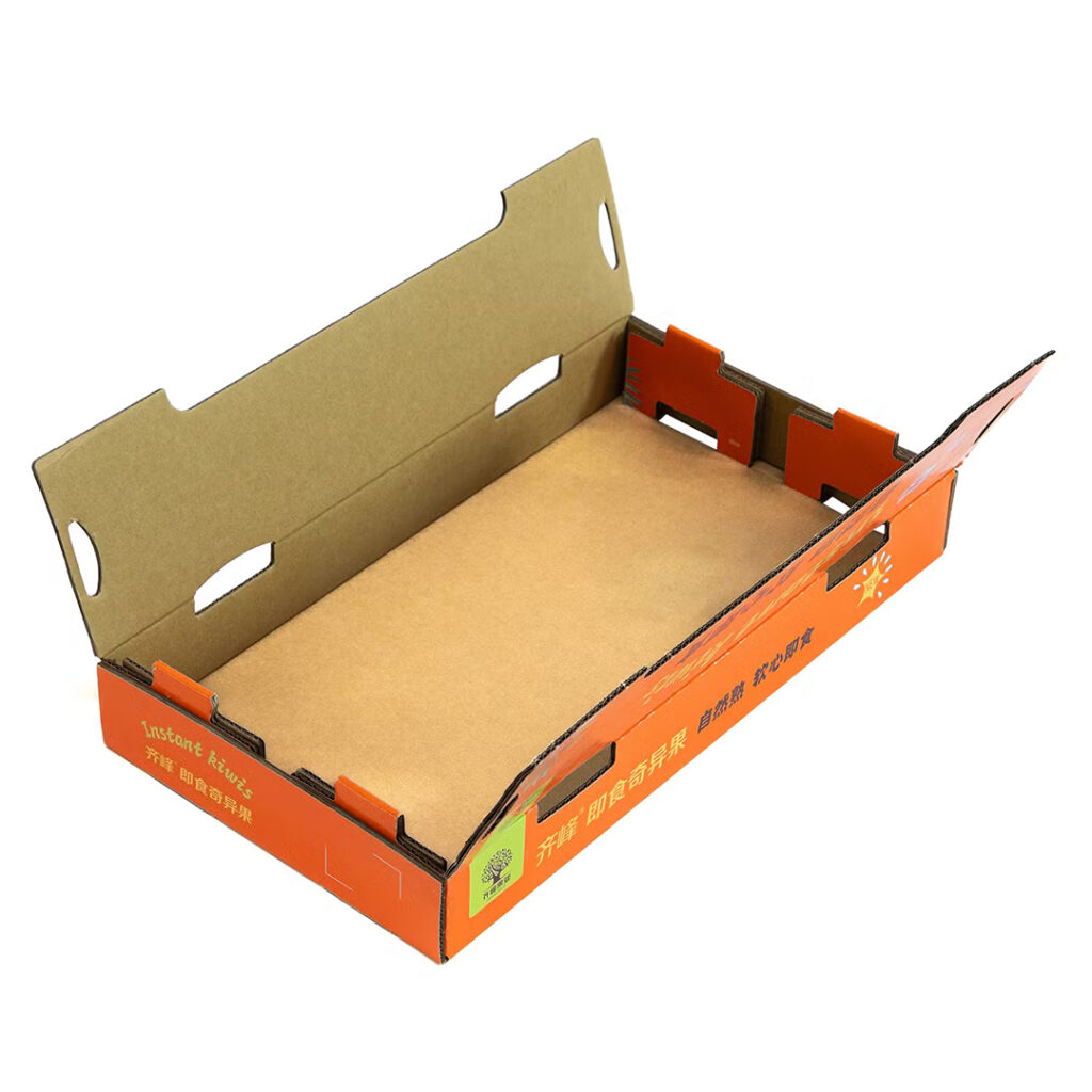 Cardboard Vegetable Packaging Boxes | SCB